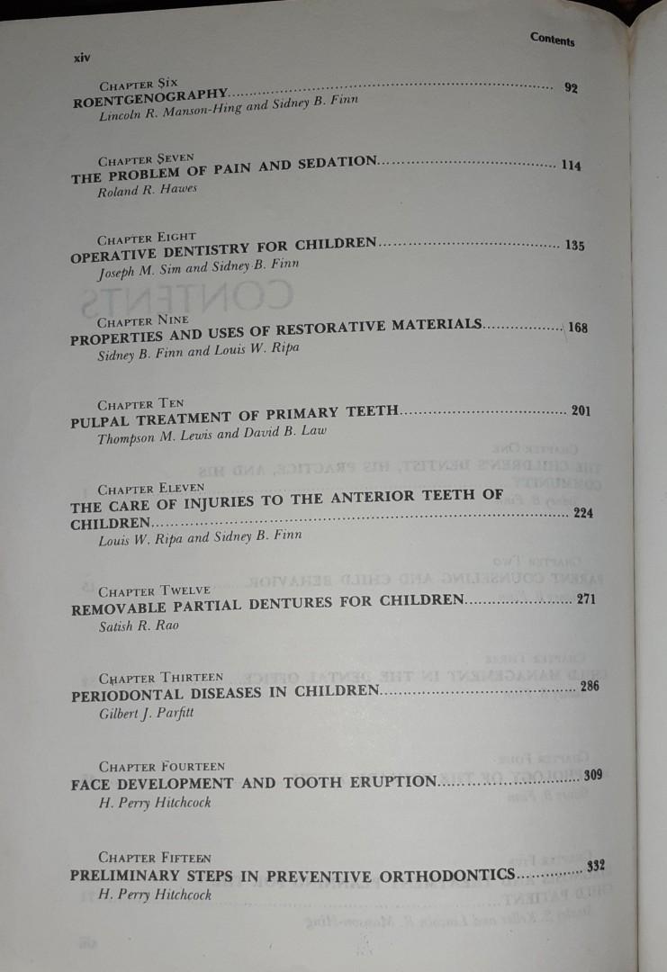 Clinical Pedodontics Finn 4th Edition, Hobbies & Toys, Books ...