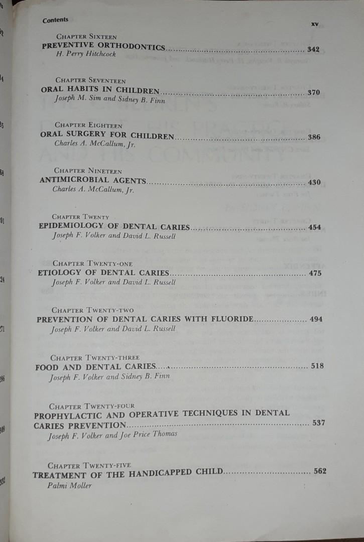 Clinical Pedodontics Finn 4th Edition, Hobbies & Toys, Books ...