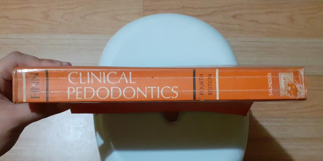 Clinical Pedodontics Finn 4th Edition, Hobbies & Toys, Books ...