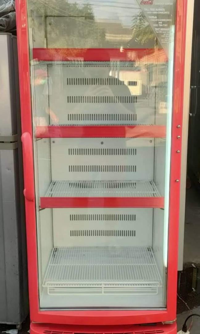 COCA COLA CHILLER 12CUFT, TV & Home Appliances, Kitchen Appliances ...