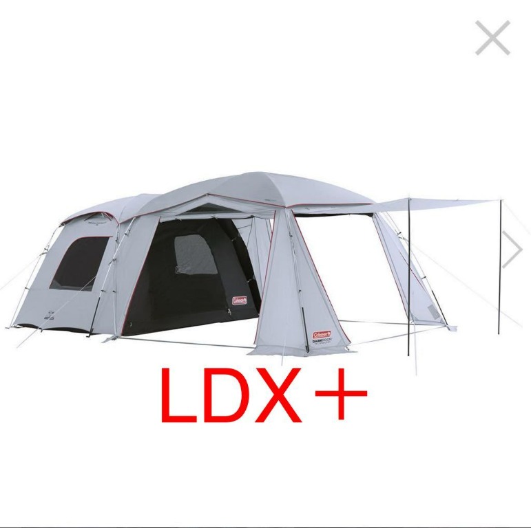 Coleman Tough Screen 2 Room House / LDX +, 運動產品, 行山及露營 - Carousell