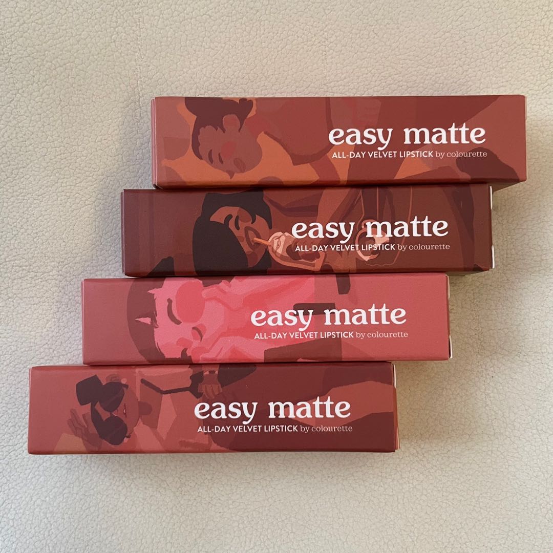 Colourette Easy Matte Bundle!, Beauty & Personal Care, Face, Makeup on ...