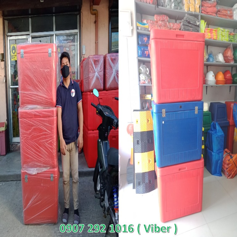 Cooler box 80liters 40, Furniture & Home Living, Home Improvement ...