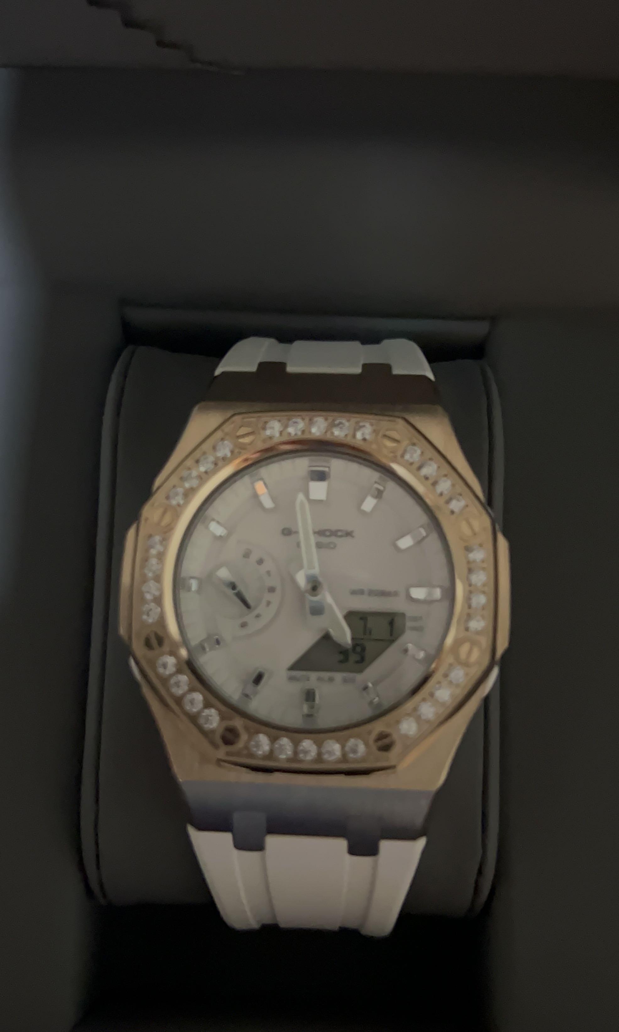 Couple Watch gshock Casio custom ga2100 ga2110 gmas2100, Luxury ...