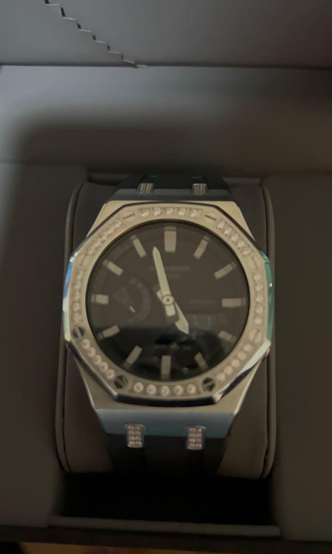 Couple Watch gshock Casio custom ga2100 ga2110 gmas2100, Luxury ...