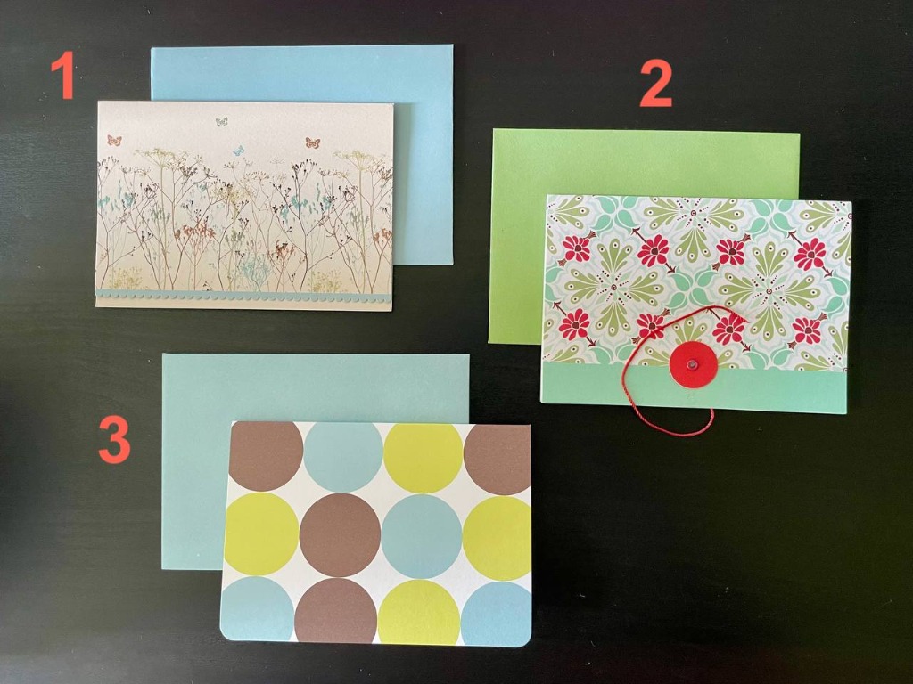 Craft: Blank Notecards (with design), Hobbies & Toys, Stationery ...