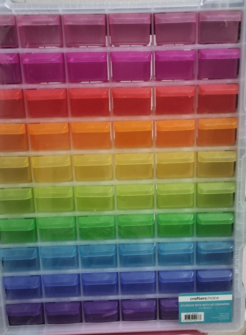 Crafters Choice Storage Box, Furniture & Home Living, Home Improvement ...