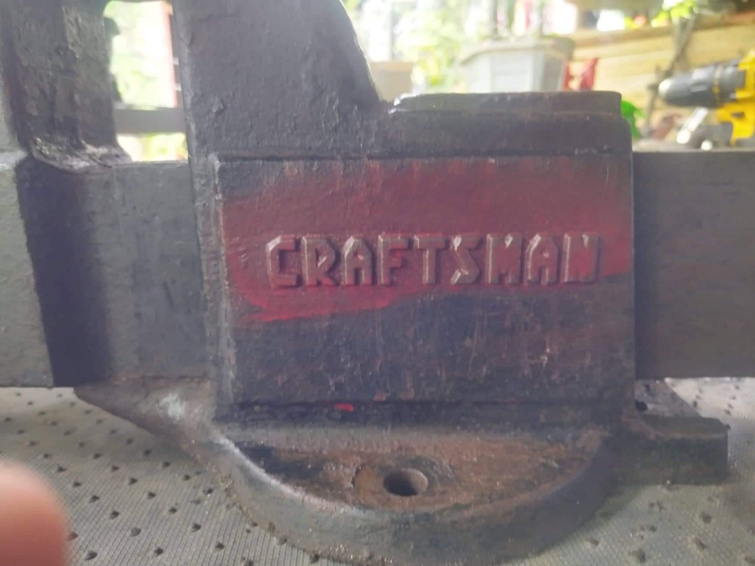 Craftsman vice bench GATO, Commercial & Industrial, Construction Tools ...