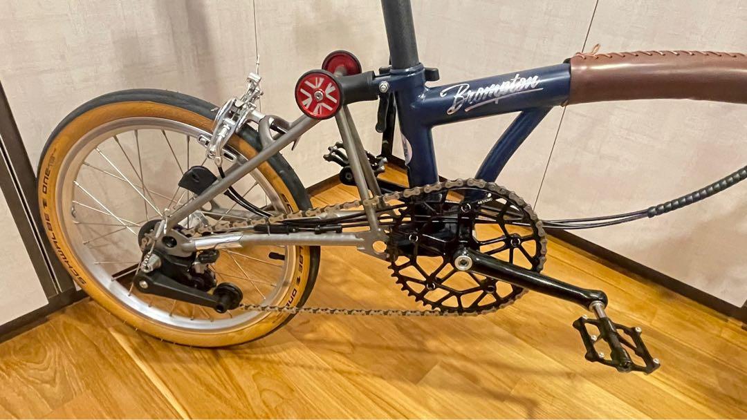 Crank Crankset Hollowtech II for Brompton Pikes 3sixty with ceramic ...