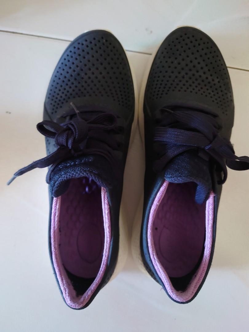 Crocs lite ride shoes, Women's Fashion, Footwear, Sneakers on Carousell