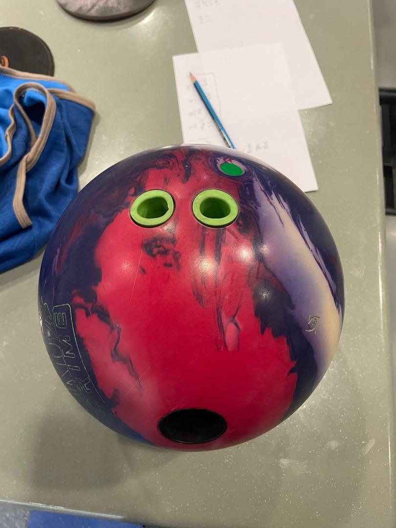 Crux prime bowling ball, Sports Equipment, Sports & Games, Billiards ...