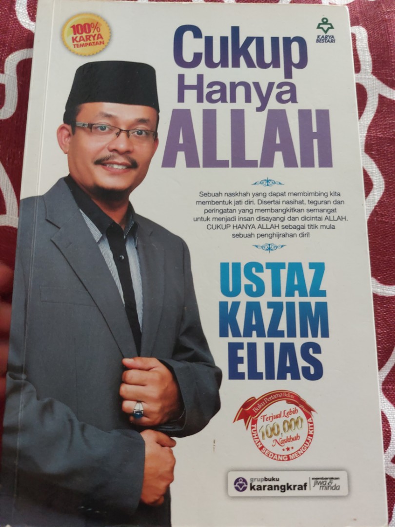 Cukup Hanya Allah by Ustaz Kazim Elias, Hobbies & Toys, Books ...