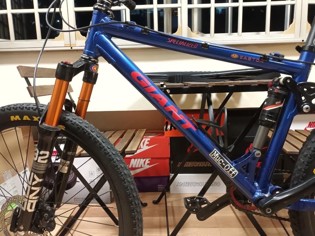 Custom built and painted Giant ATX 950, Sports Equipment, Bicycles ...