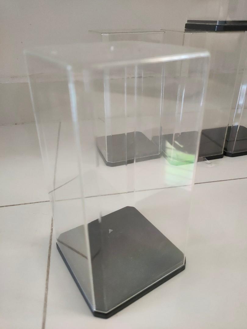 Daiso display container box for Tall standing figure figurine ...