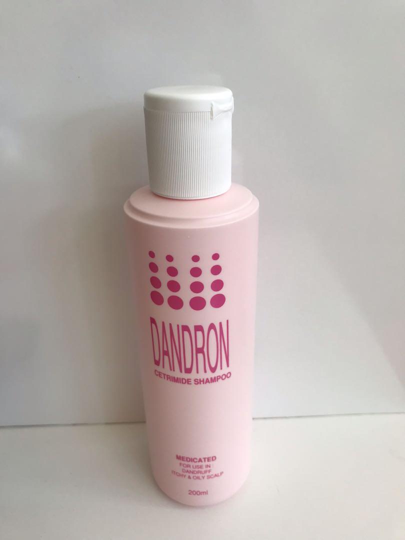 DANDRON Cetrimide Shampoo (dandruff itchy and oily scalp), Beauty ...