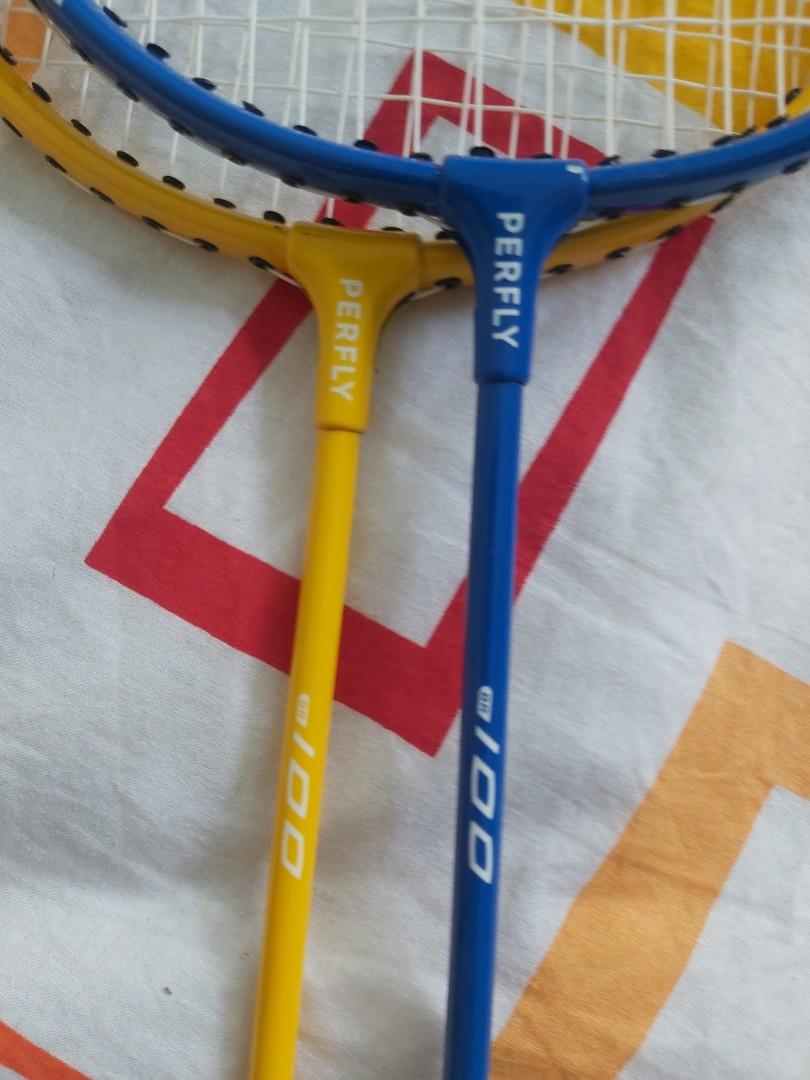 Decathlon Prefly Badminton Racket, Sports Equipment, Sports & Games ...