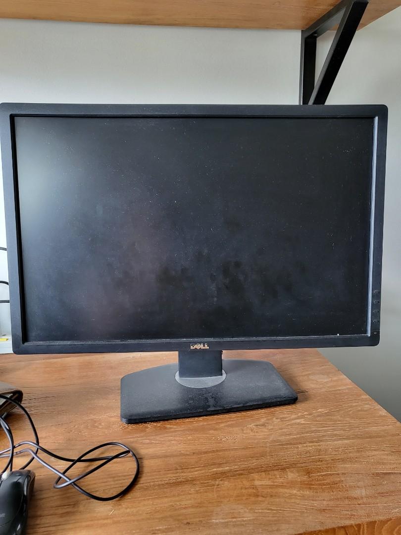 Dell monitor, Computers & Tech, Parts & Accessories, Monitor Screens on ...