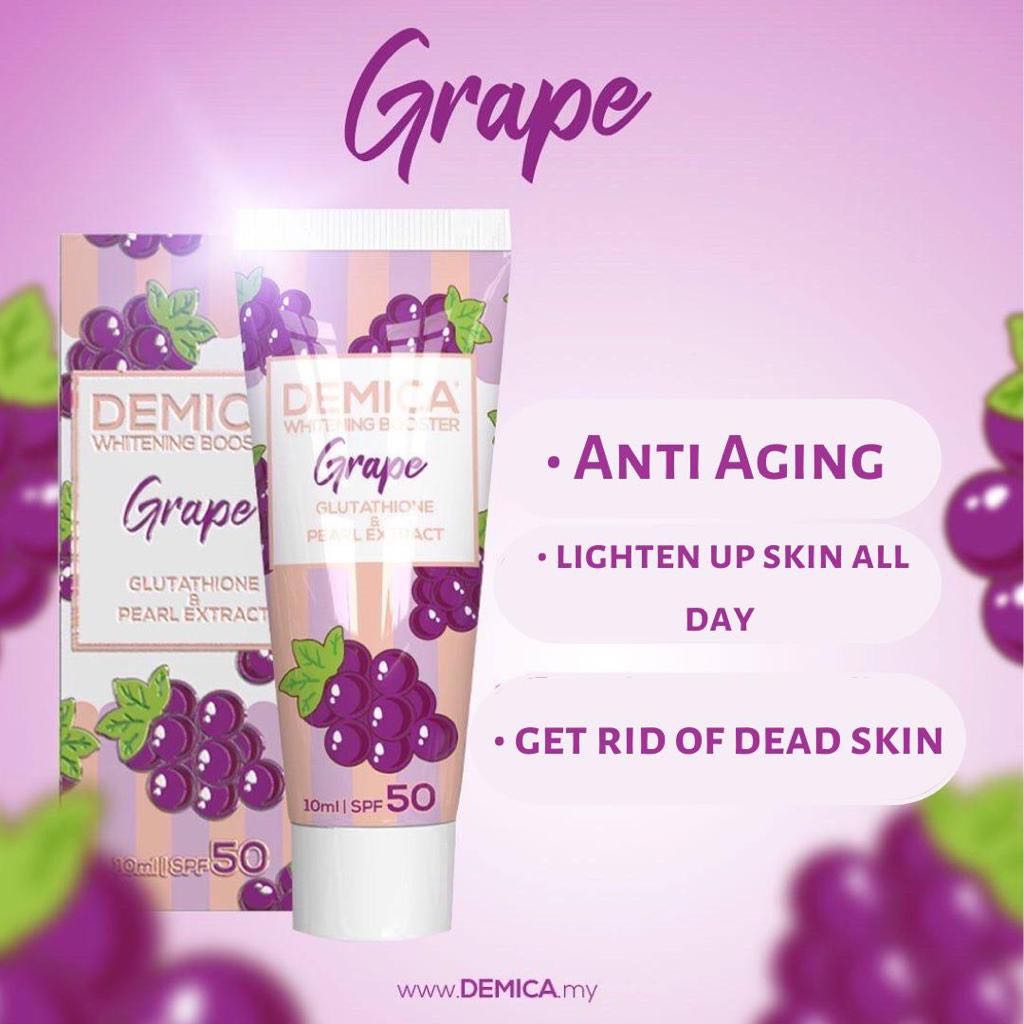 Demica Whitening Booster, Beauty & Personal Care, Bath & Body, Body ...