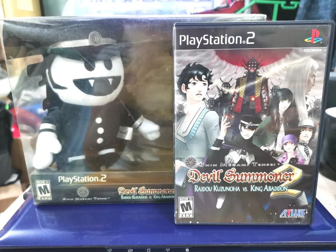 Devil Summoner 2 Raiho Special Edition (CIB) for PS2 Games, Video ...