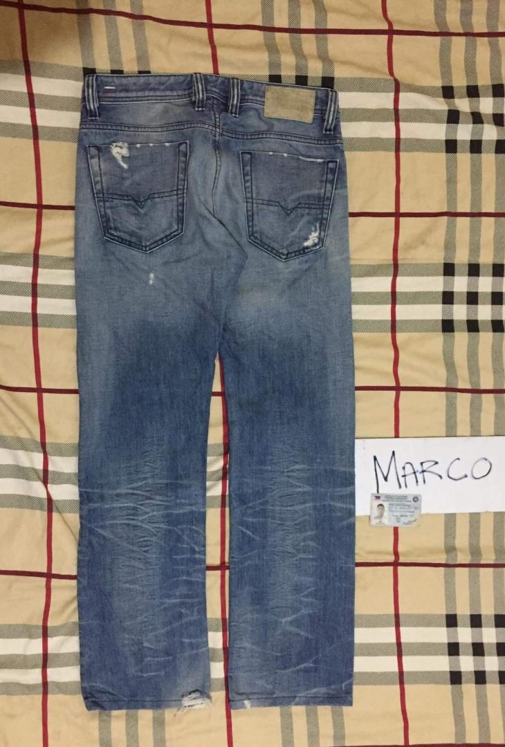 DIESEL VIKER R-BOX, Men's Fashion, Bottoms, Jeans on Carousell