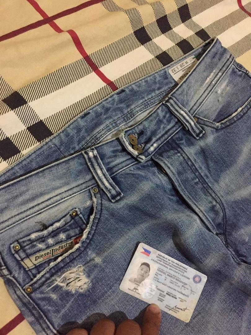 DIESEL VIKER R-BOX, Men's Fashion, Bottoms, Jeans on Carousell
