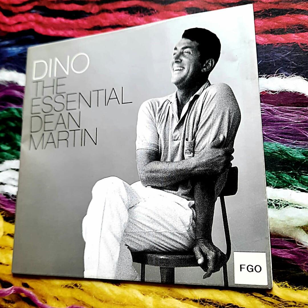 Dean Martin CD Dino:The Essential Dean Martin, Hobbies & Toys, Music ...