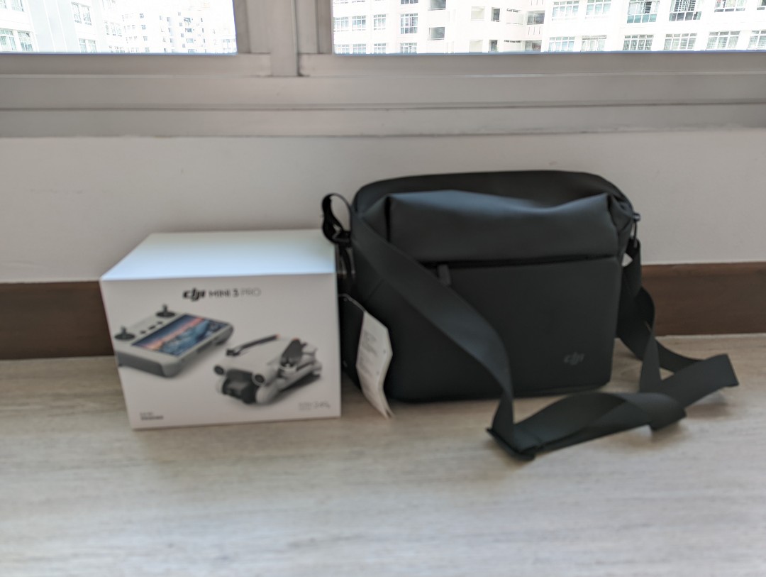 Dji Mini 3 Pro - RC Controller, Photography, Drones on Carousell