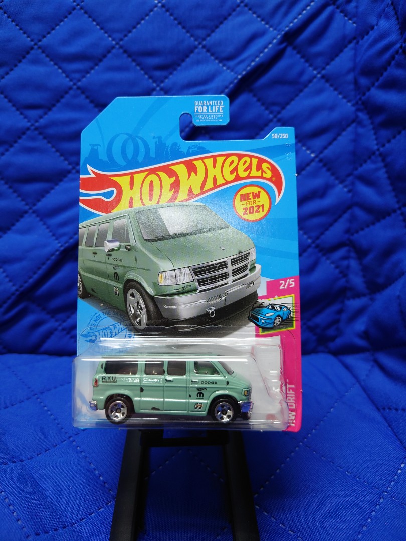 Hot Wheels Dodge Van, Hobbies & Toys, Toys & Games on Carousell