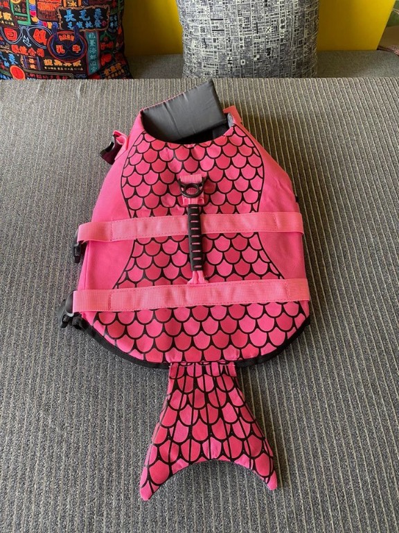 Dog Life Jacket - Mermaid, Pet Supplies, Homes & Other Pet Accessories ...