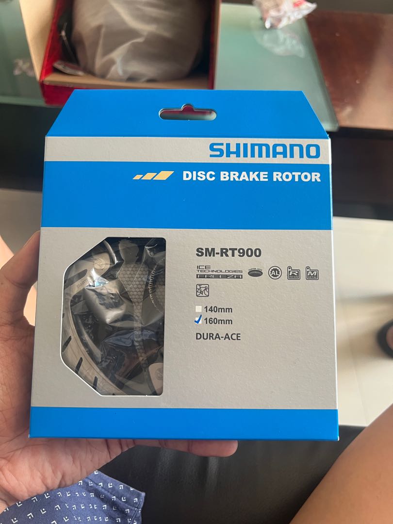 Dura ace rotor SM-RT900, Sports Equipment, Bicycles & Parts, Parts ...