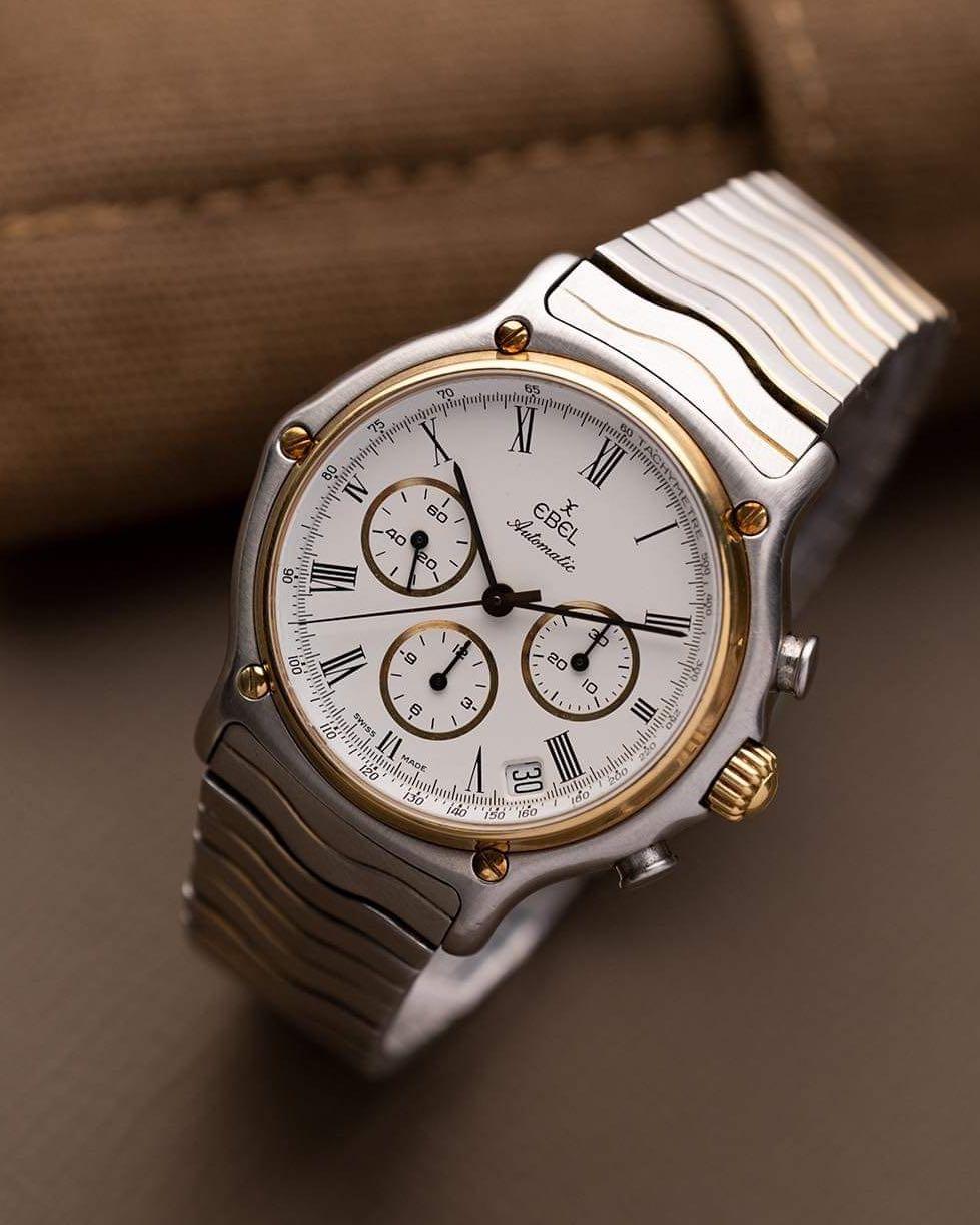 Ebel 1911 Automatic Chronograph - El primero Cal.400, Luxury, Watches ...