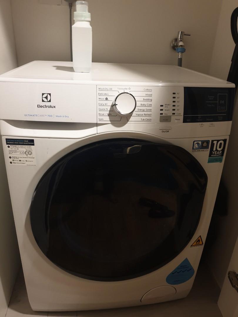 Electrolux 2 in 1 washing machine dryer, TV & Home Appliances, Washing ...
