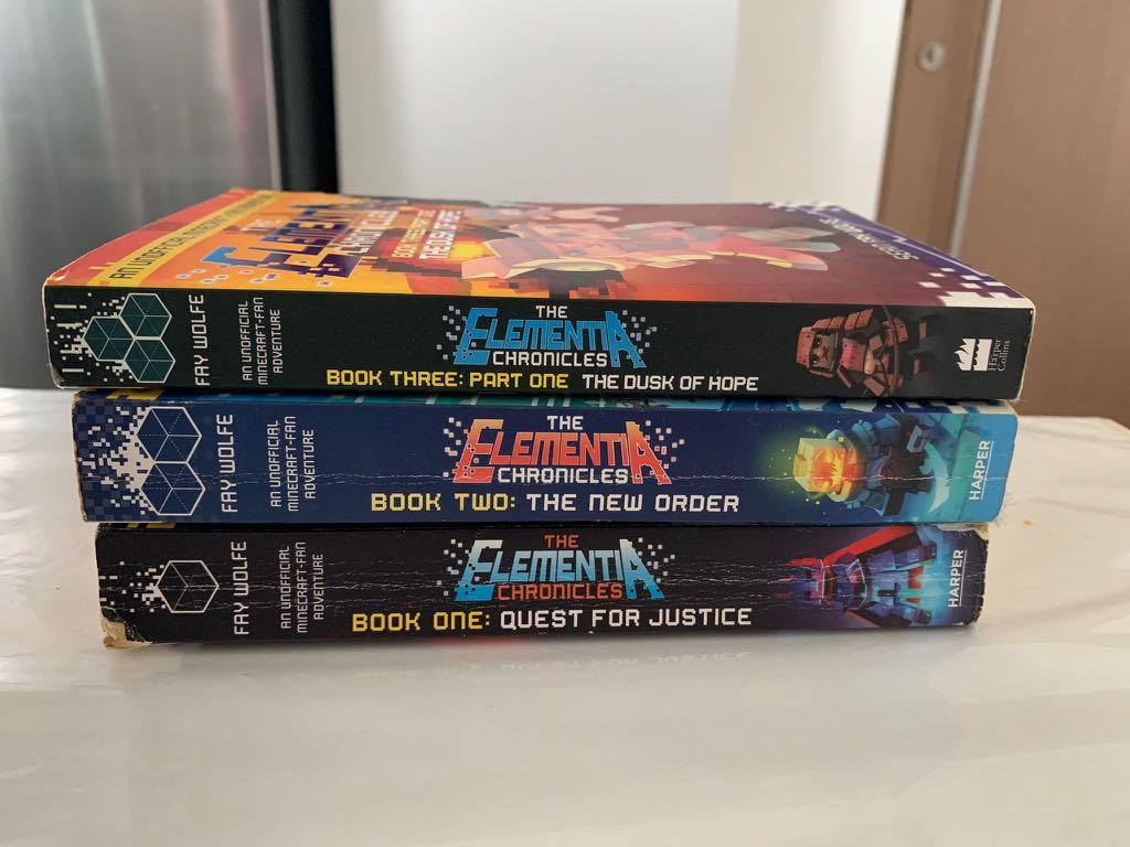 Elementia Chronicles, Hobbies & Toys, Books & Magazines, Fiction & Non ...