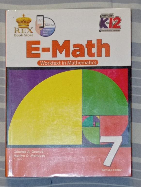 E-Math | OBMC Gr7 Textbooks, Hobbies & Toys, Books & Magazines ...