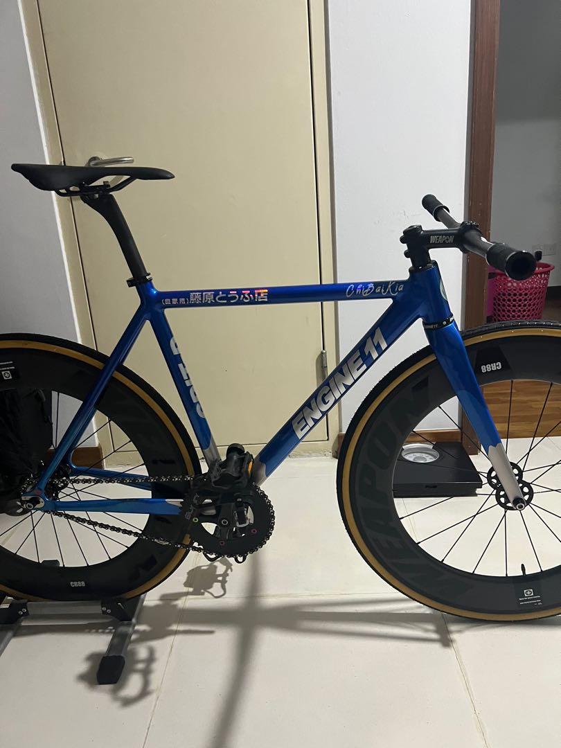 engine 11 crit d full bike, Sports Equipment, Bicycles & Parts ...