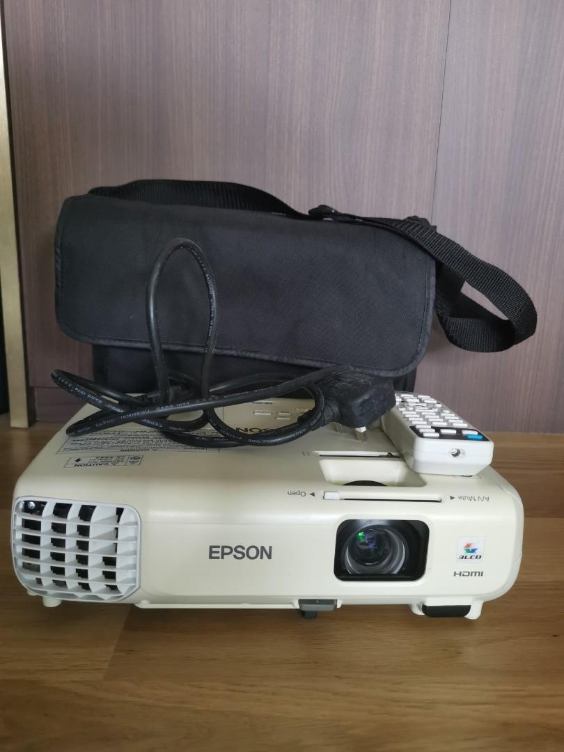 Epson EB-X03 Projector, Computers & Tech, Office & Business Technology ...