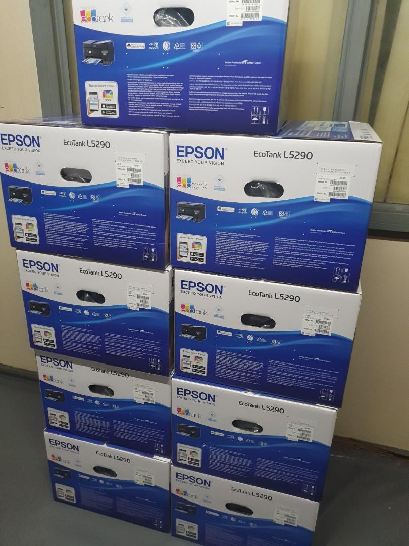 Epson L5290 Ink Tank With 2 Years Warranty, Computers & Tech, Printers ...