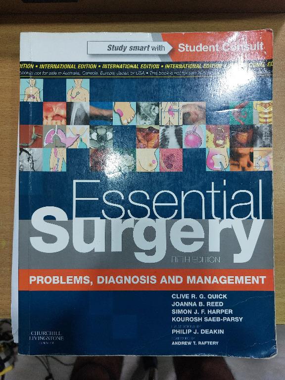 Essential Surgery, Hobbies & Toys, Books & Magazines, Textbooks on ...