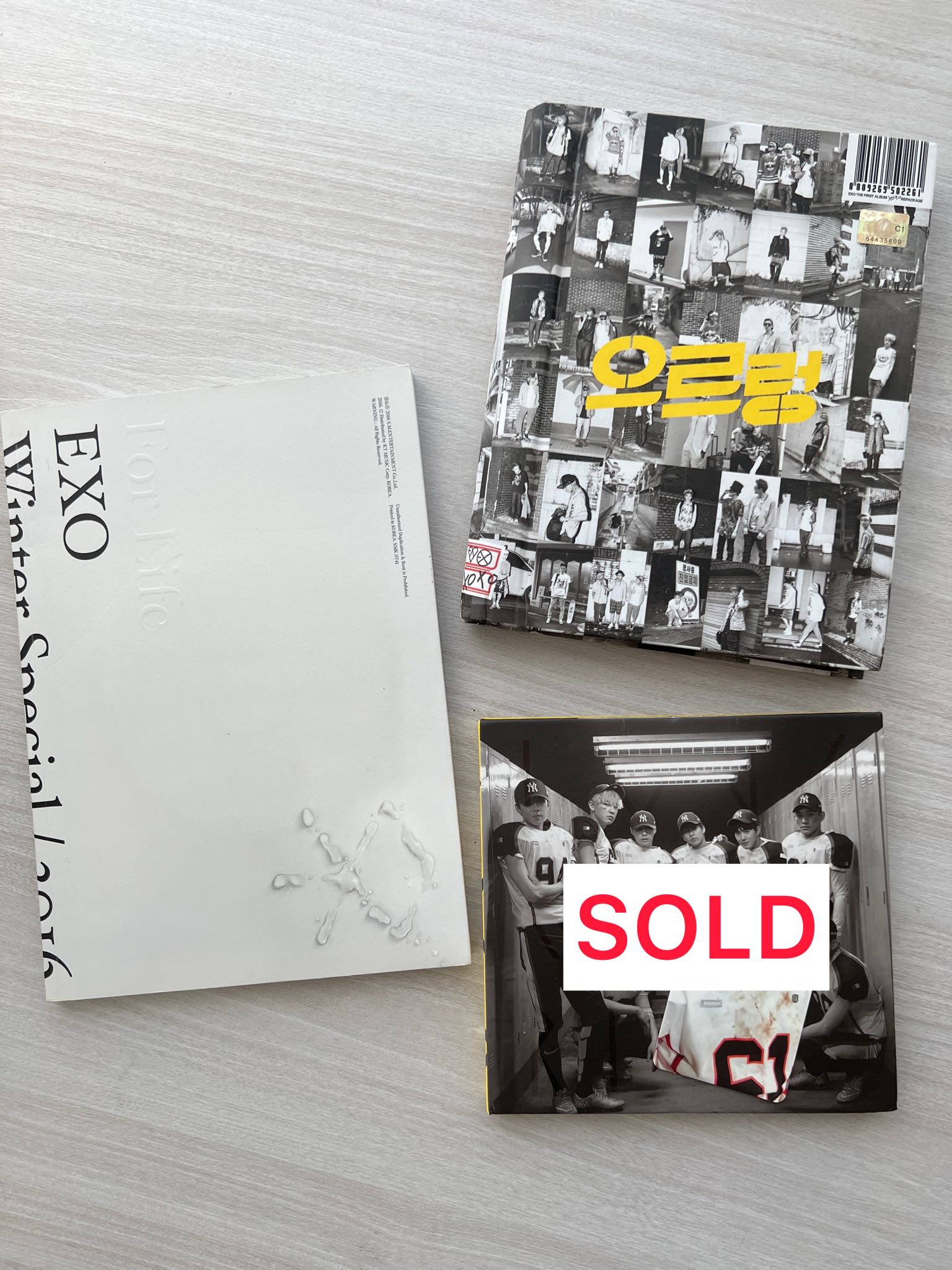 Exo albums, Hobbies & Toys, Music & Media, CDs & DVDs on Carousell