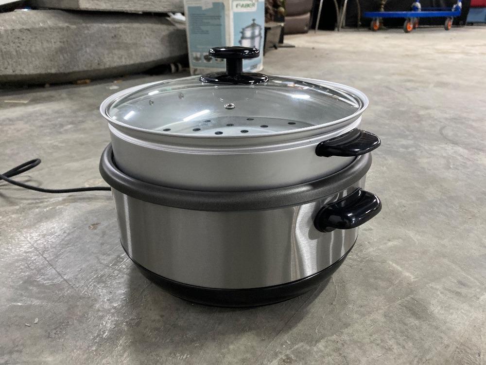 FABER Multi Function Cooker FMC 380 / Periuk Pelbagai Fungsi FABER FMC ...