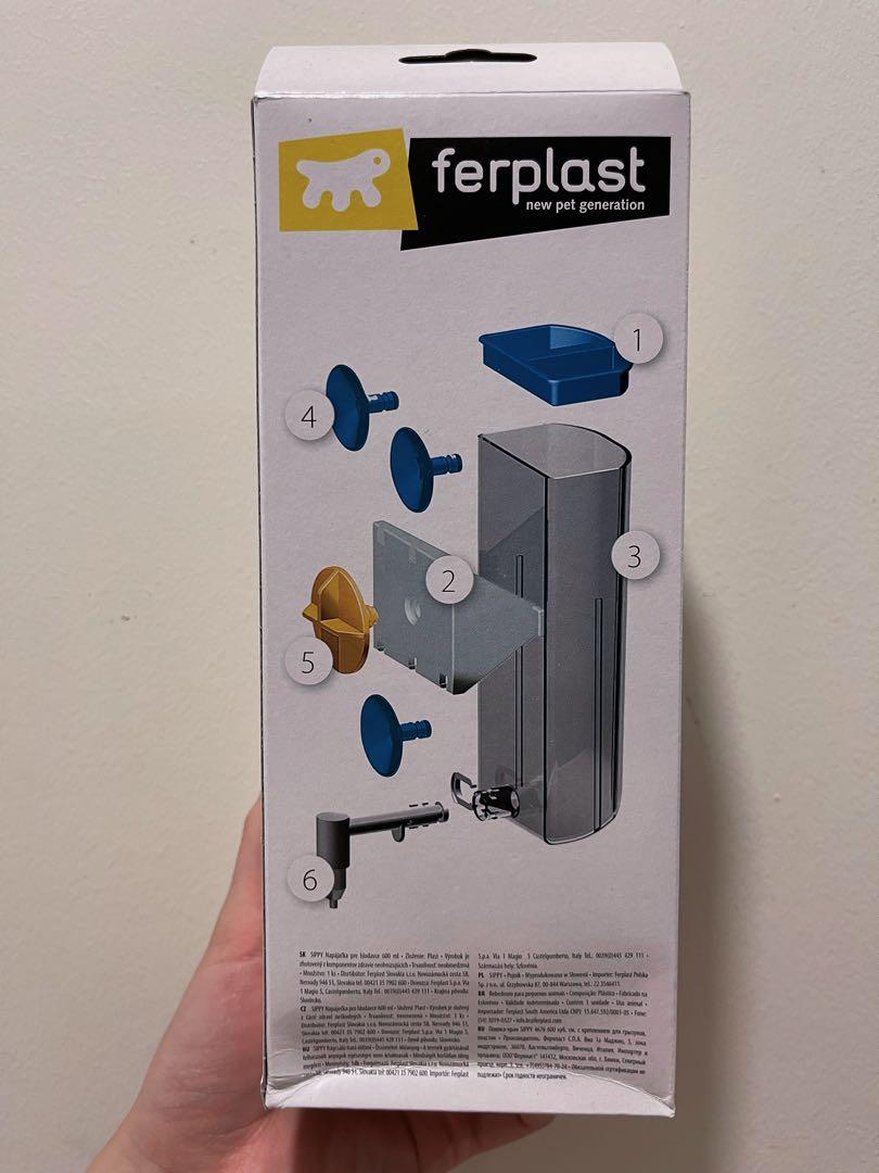 Ferplast transparent water bottle for chinchilla, Pet Supplies, Homes ...