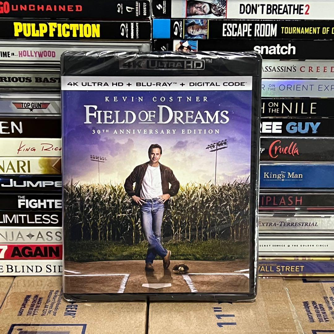 Field Of Dreams 4K Ultra HD Blu-Ray, Hobbies & Toys, Music & Media, CDs ...