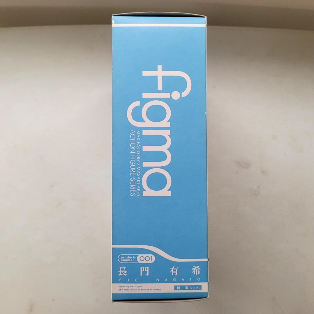 Figma 001 - Yuki Nagato, Hobbies & Toys, Toys & Games on Carousell