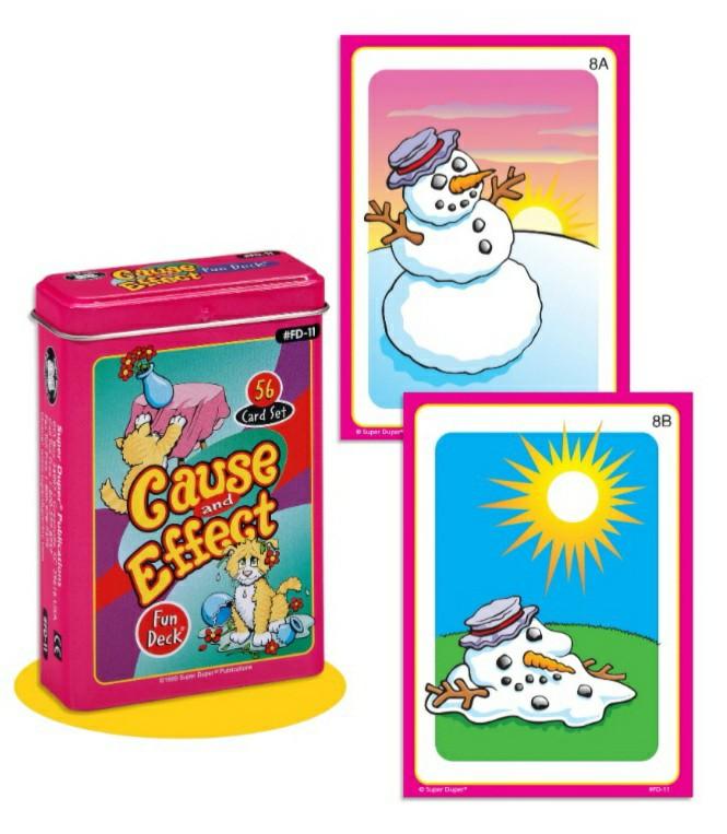 Flash Cards, Cause & Effect, Hobbies & Toys, Books & Magazines ...