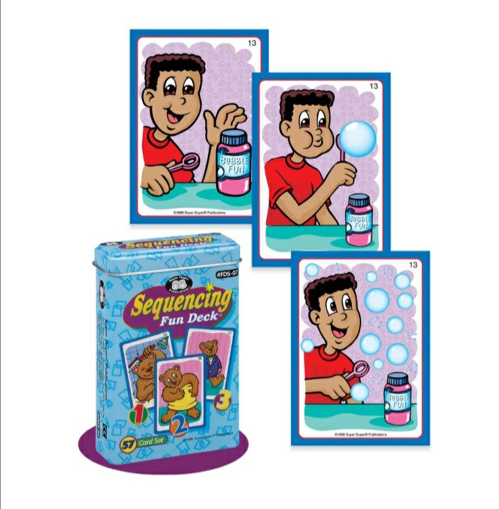 Flash Cards, Sequencing, Hobbies & Toys, Books & Magazines, Children's ...