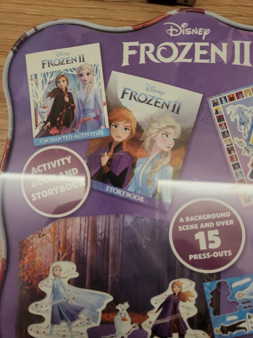 Frozen Sticker book, Hobbies & Toys, Toys & Games on Carousell