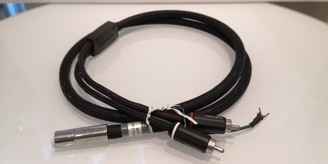Furutech Ag12 Phono cable, Audio, Other Audio Equipment on Carousell