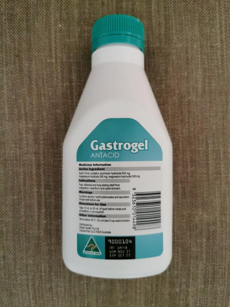 Gastrogel Antacid, Health & Nutrition, Medical Supplies & Tools on ...