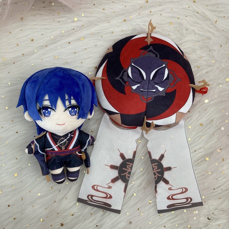 Genshin Impact Scaramouche plush, Hobbies & Toys, Memorabilia ...