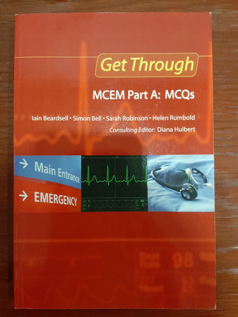 Get Through MCEM Part A: MCQs, Hobbies & Toys, Books & Magazines ...